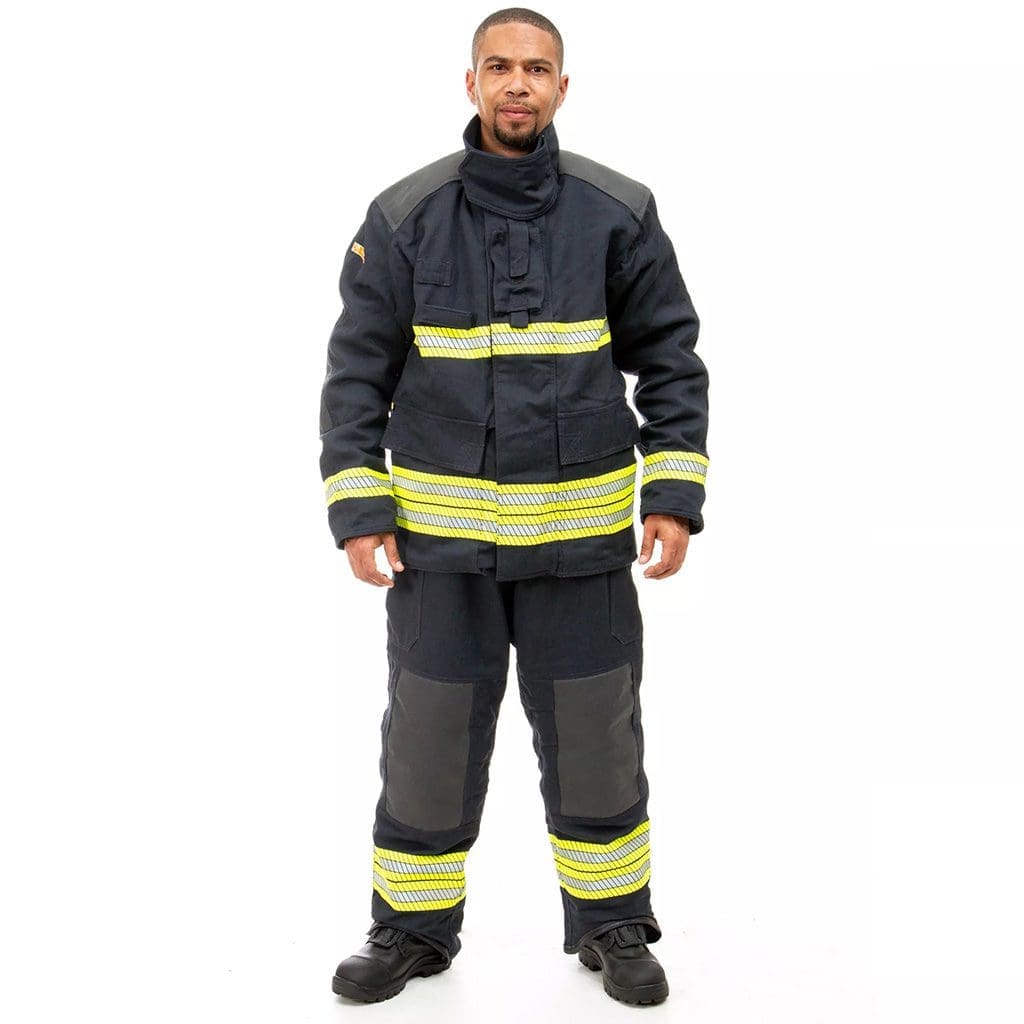 FIRE-SAFE® AIR-LITE Fire-Fighting Bunker Jacket and Trousers. - CHARNAUD