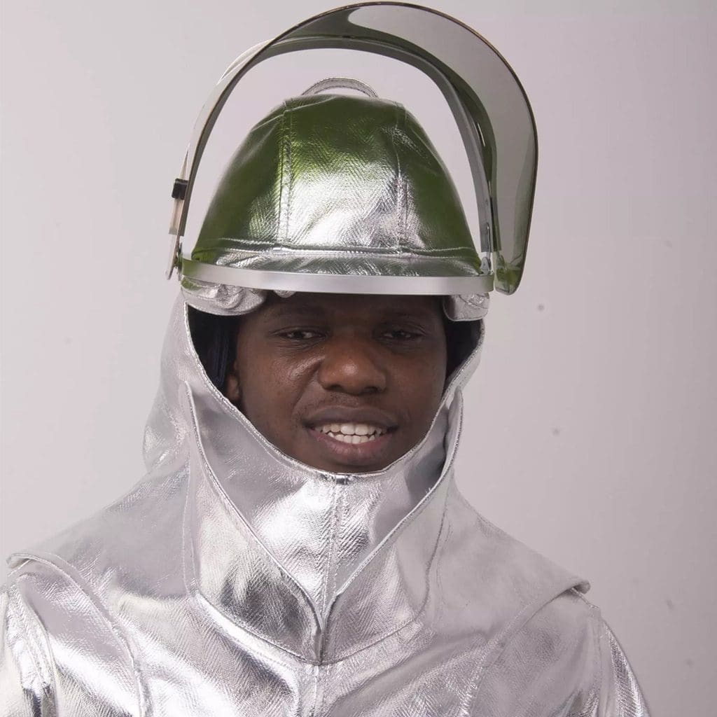 METAL-SAFE® METAL-SAFE® ALFAB Aluminised FR thermal lined Hood with ...