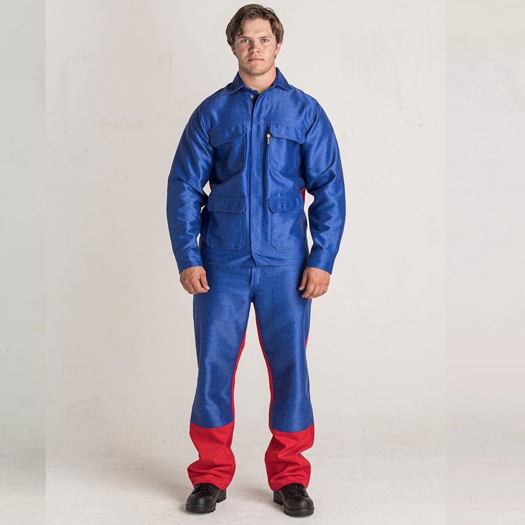METAL-SAFE® Welding workwear, conti jacket and trousers . - CHARNAUD