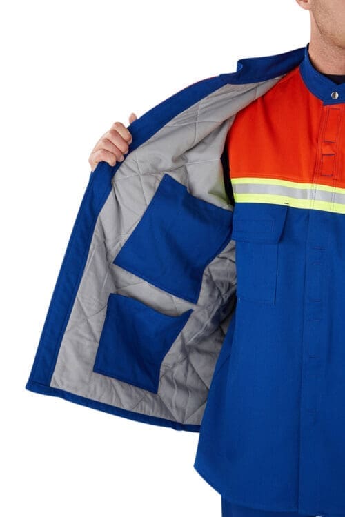ALU-SAFE DP® Contractors Trouser, D3, E3, CAT 2 - CHARNAUD