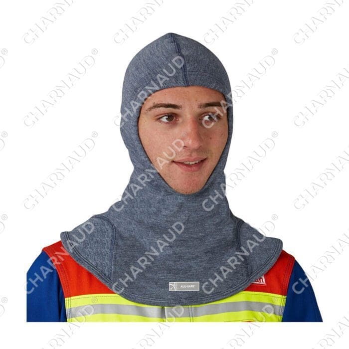 ALU-SAFE® 220 g/m2 Double layer balaclava - CHARNAUD