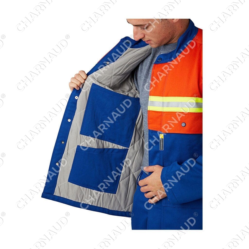 ALU-SAFE® Winter jacket D3 E3 - CHARNAUD