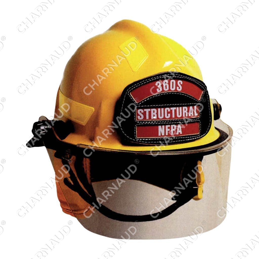 FIRE-SAFE® Structural fire fighting helmet - CHARNAUD