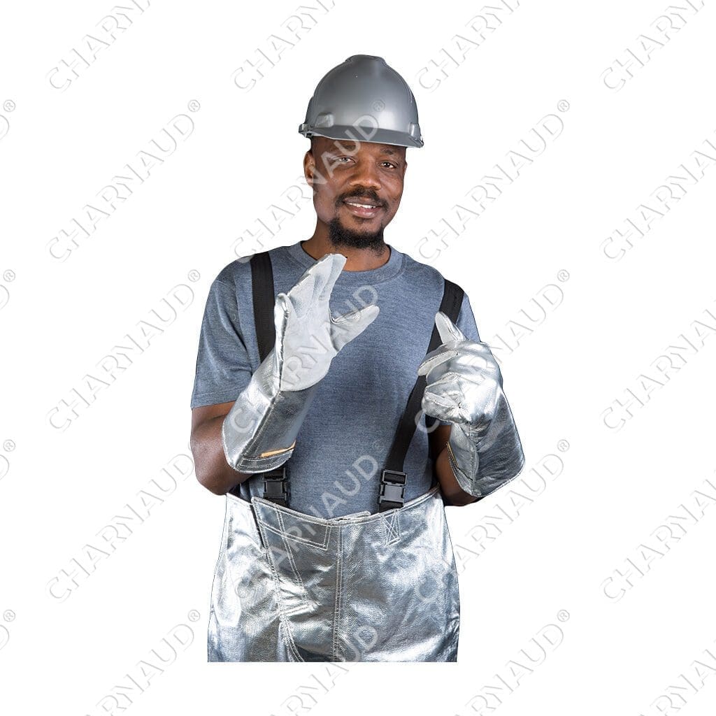 METAL-SAFE® Welding workwear, conti jacket and trousers . - CHARNAUD