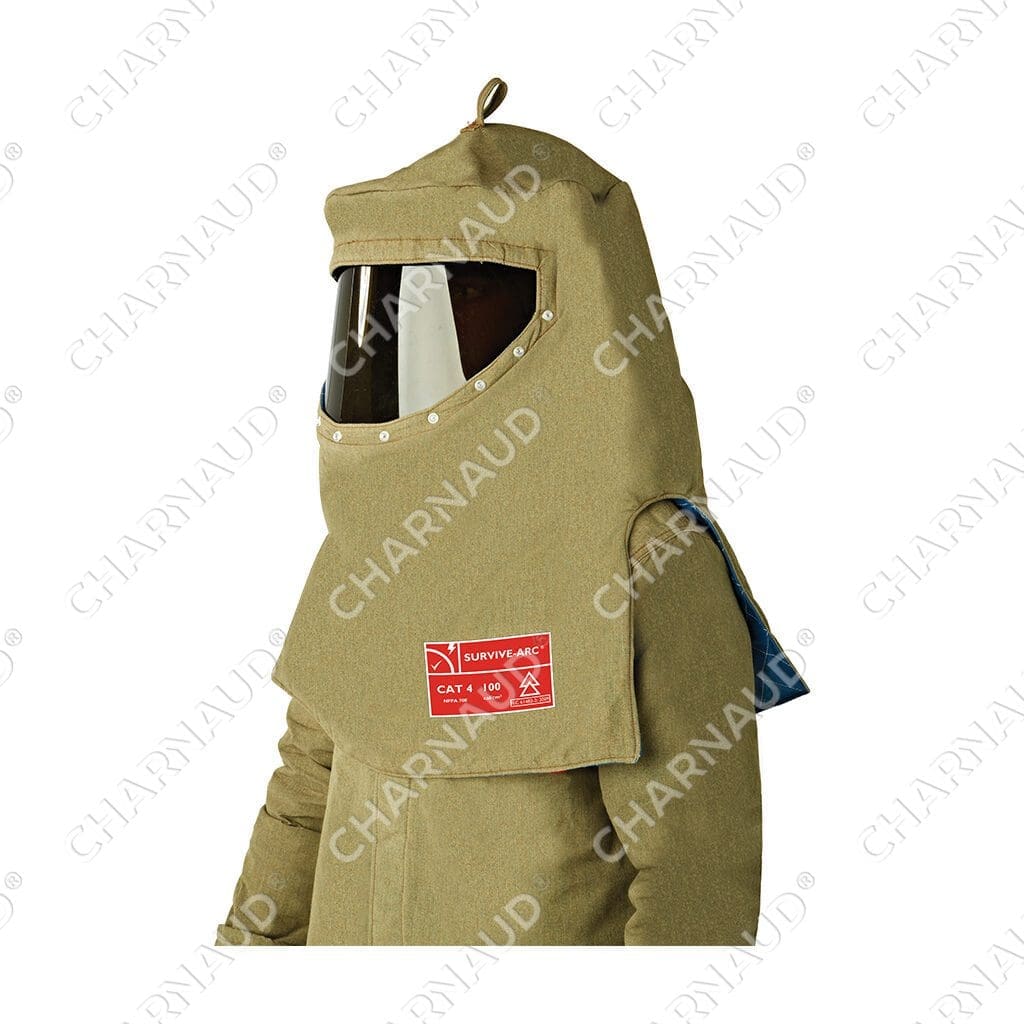 Arc Flash Switching Hood SURVIVE-ARC® | CHARNAUD®
