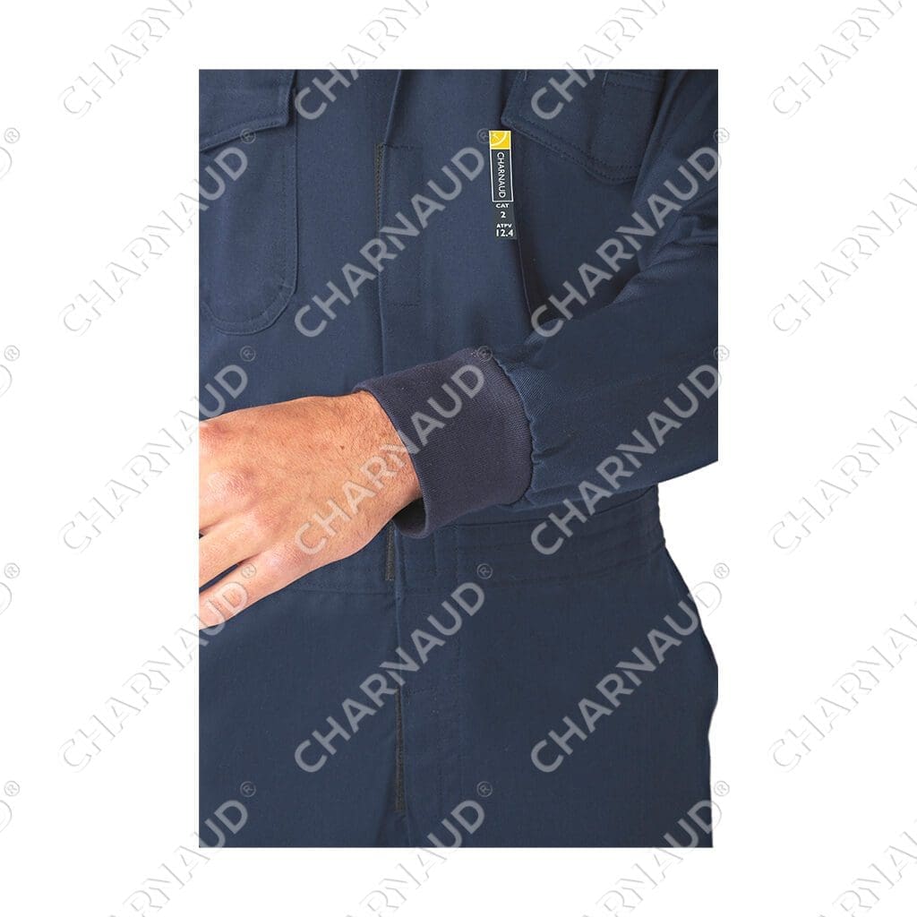 SURVIVE-ARC® CAT 2, Coverall one piece, ATPV 12,4 cal/cm² - CHARNAUD