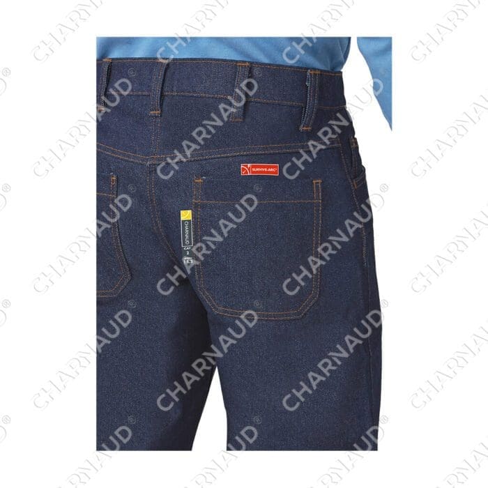 SURVIVE-ARC® STRETCH DENIM JEANS, 17 CAL/CM², CAT 2
