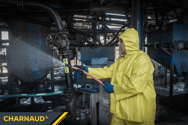 Customisable PPE in Wet Work Environments | CHARNAUD